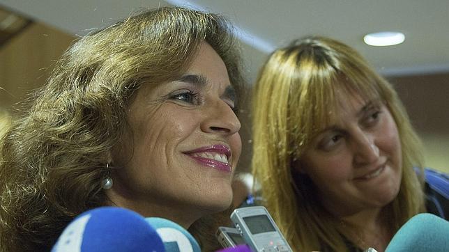 Ana Botella: «Me gustaría que la final se jugase en Madrid»