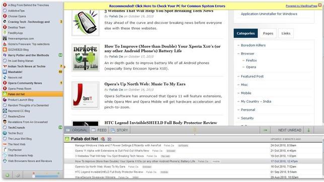 Las mejores alternativas a Google Reader