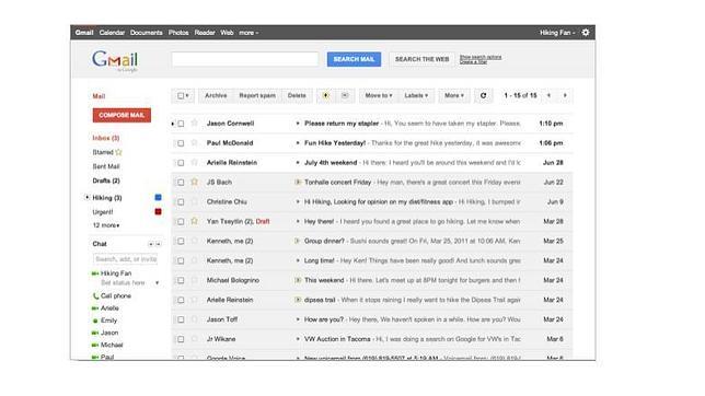 La evolución de Gmail en sus nueve años