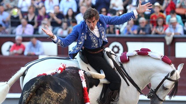 El poder de Pablo Hermoso a caballo
