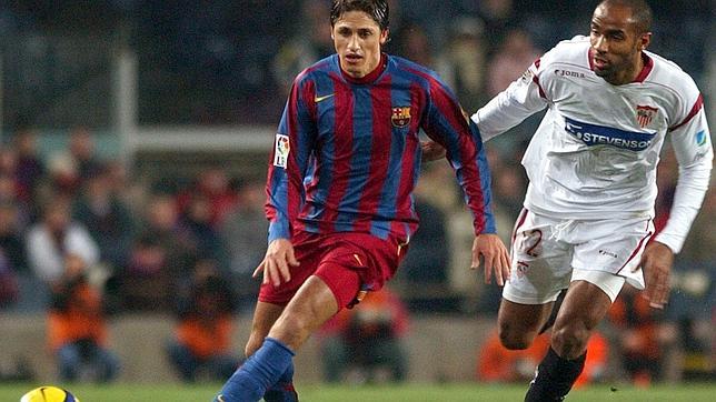 Los brasileños del Barcelona