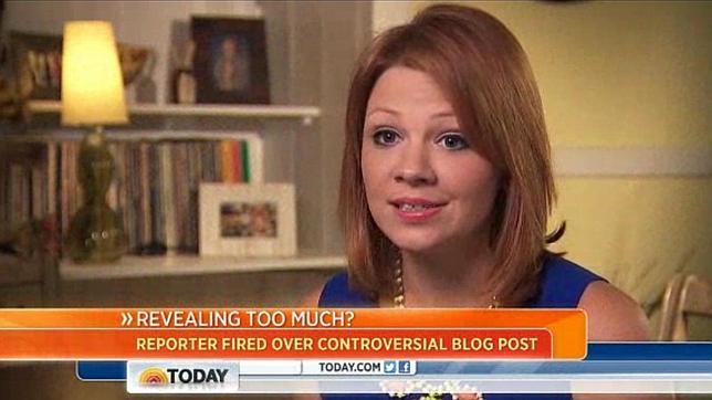 Despiden a una reportera de la ABC por el contenido de su blog personal
