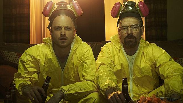 El principio del fin de «Breaking bad» bate récord de audiencia en EE.UU.