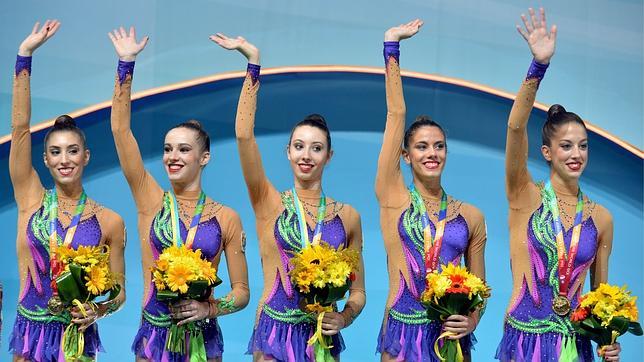 Oro para las mazas españolas