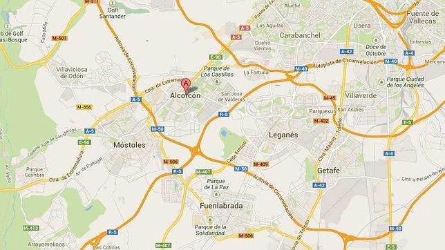 Un terremoto de 3,4 sacude el sur de Madrid