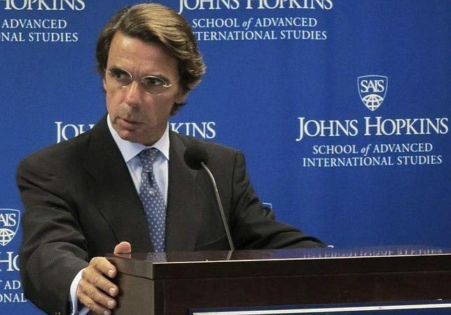 José María Aznar: «No aspiro a volver a ser presidente del Gobierno»