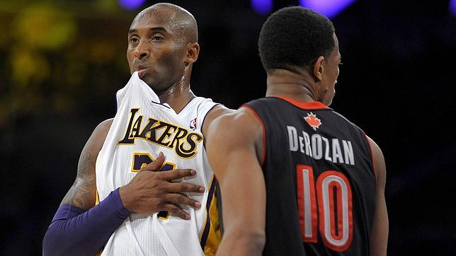 Los Raptors estropean el regreso de Kobe Bryant