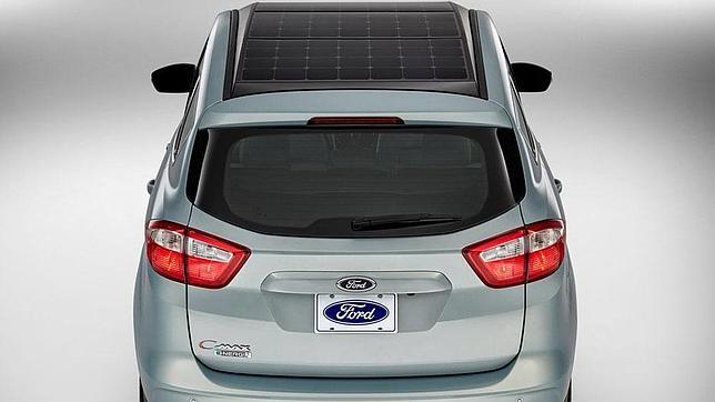 Ford C-Max Solar Energi Concept, el más limpio