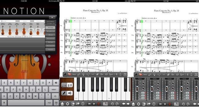 «Apps» para convertir tu iPad Air en una herramienta para músicos