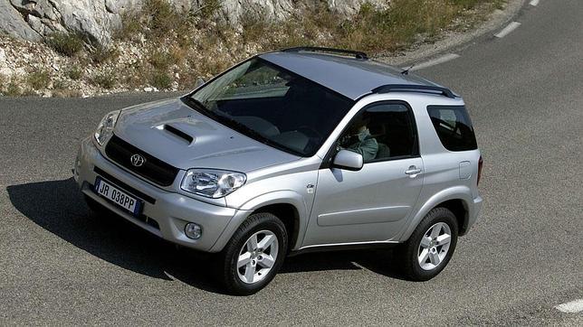 El Toyota RAV4 cumple 20 años en servicio