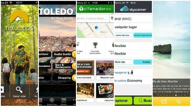 Las seis mejores «apps» turísticas de 2014