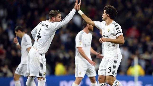 Pepe y Ramos, a una amarilla de no jugar la final de Copa del Rey