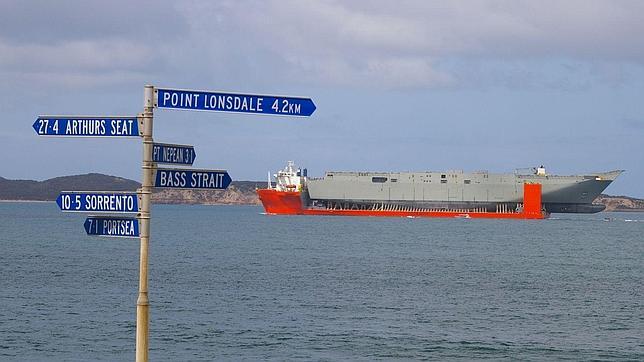 Los últimos grandes buques de Navantia Ferrol