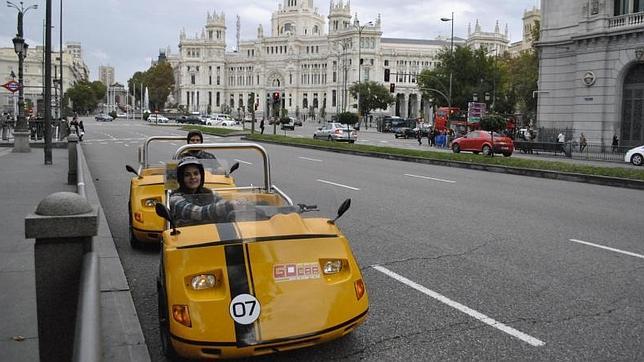 Las diez formas más originales de moverse por Madrid