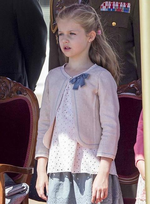 Leonor empieza a ejercer de Infanta