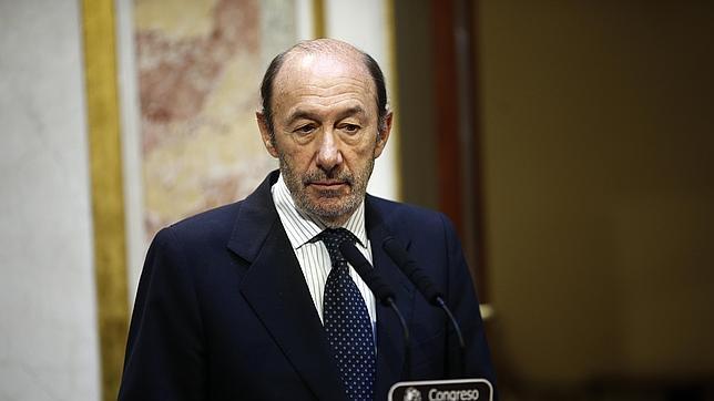 La intervención de Rubalcaba sobre su sucesión, en diez frases
