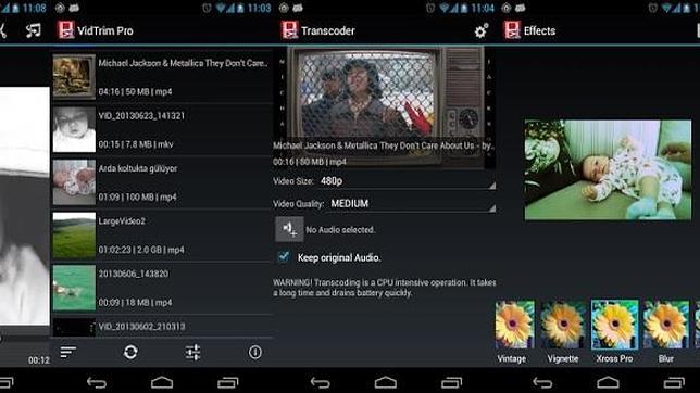 Las mejores «apps» para editar vídeos en «smartphones»
