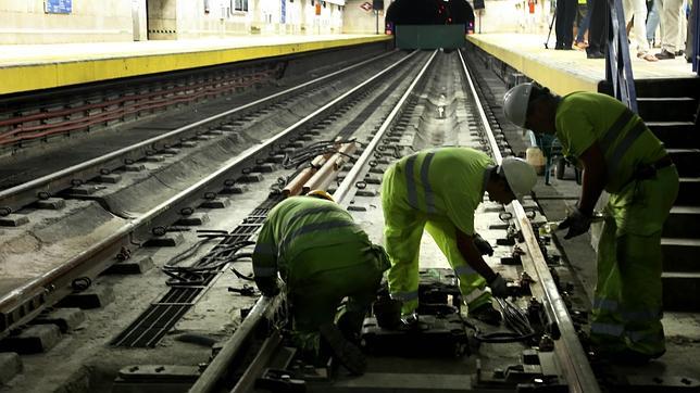 La línea 5 de Metro reabrirá el lunes todos sus tramos en obras