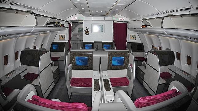 Las primeras clases de aviones más increíbles del mundo