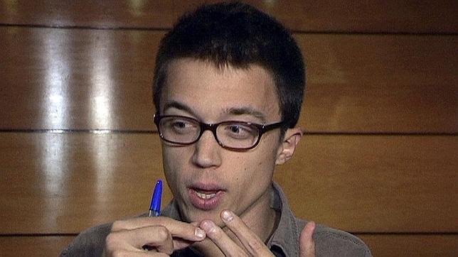 Concluye el contrato de Errejón con la Universidad de Málaga a falta de ...