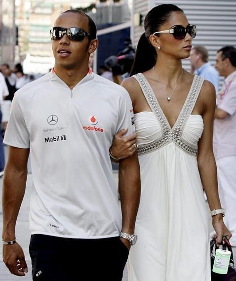 Hamilton y su novia, la cantante Nicole Scherzinger, rompen tras siete ...