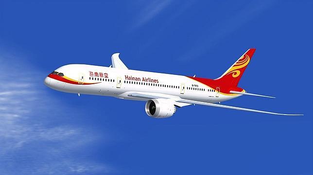 Un avión chino vuela con aceite de cocina reciclado como combustible