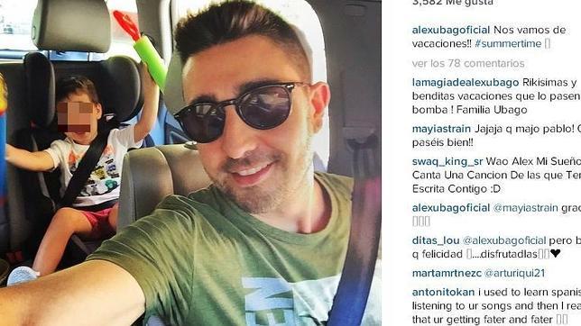 Álex Ubago y María Alcorta ampliarán la familia el próximo enero