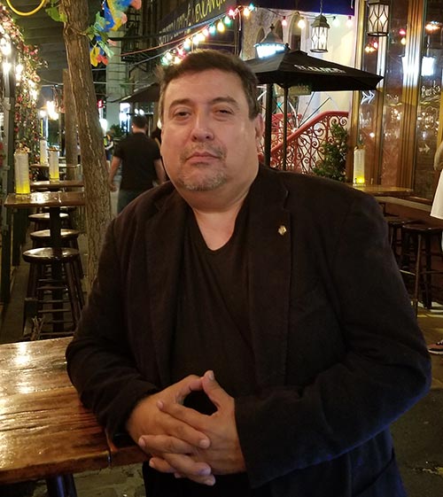 El policía ‘español’ al rescate: «No sé cómo sobreviví»