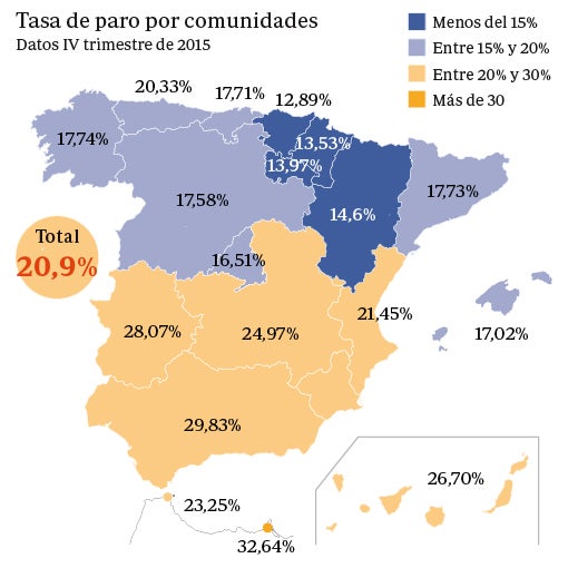 El Paro Baja En 678 200 Personas En Los últimos 12 Meses Y Registra Su
