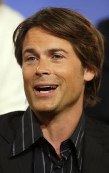 Rob Lowe, actor invitado en las elecciones de California