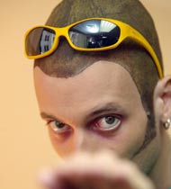 El «Neng», último histrión catódico