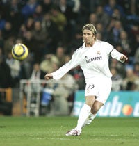 Beckham: «López Caro es un entrenador muy bueno»