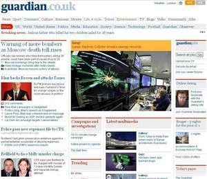 The Guardian retoca su imagen