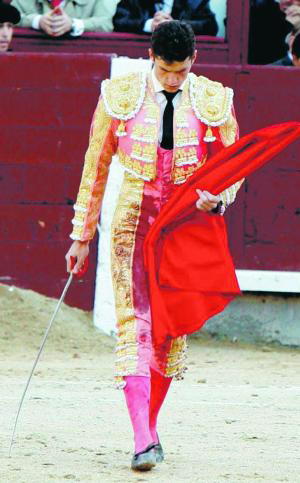 Luque, nazareno del silencio