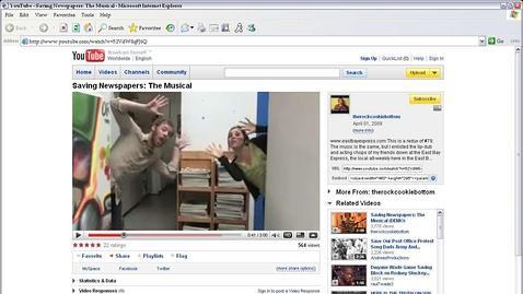 Youtube estrena portal móvil e interfaz Leanback