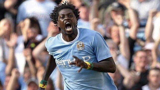 Adebayor, nuevo fichaje del Real Madrid