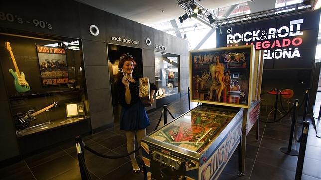 El rock se hace un museo a medida en Barcelona