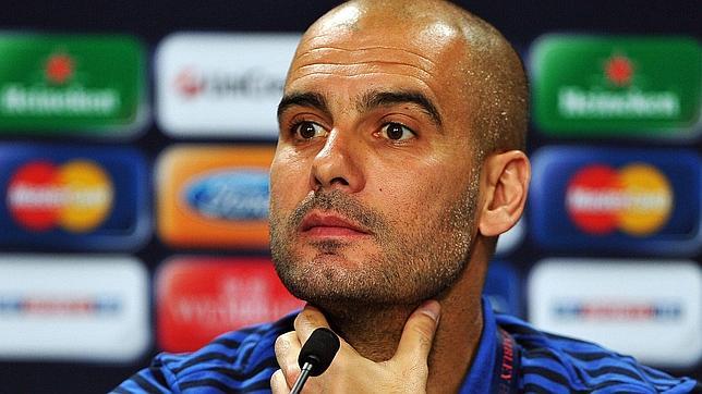 Guardiola: «Si jugamos como en la final de Roma no ganaremos»