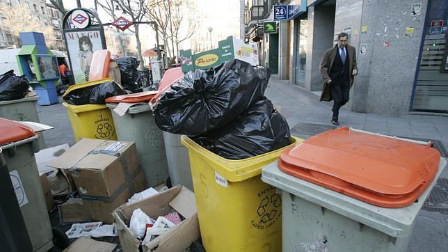 Más de la mitad de basura de España sigue sin reciclarse