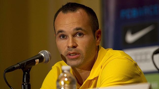 Iniesta: «Tenemos que buscar motivaciones para superarnos»
