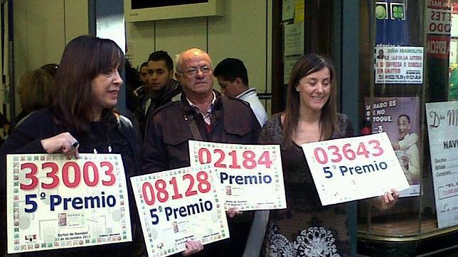 Doña Manolita vuelve a repartir suerte en el sorteo de la Lotería de ...