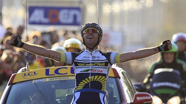 De Gent gana la séptima etapa de la París-Niza y Valverde es tercero en ...
