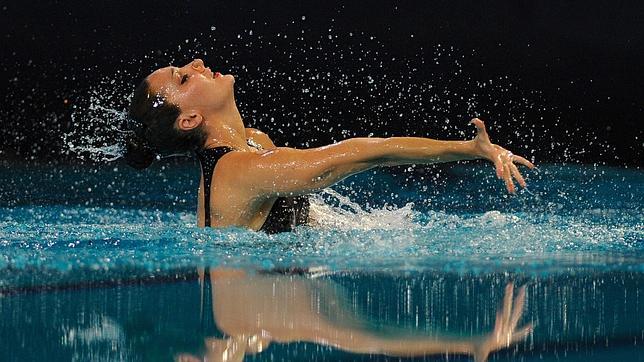 Andrea Fuentes, plata en el Campeonato de Europa