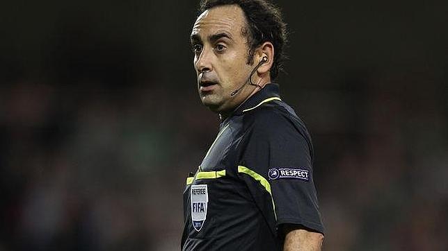 Iturralde González: «Prefiero que pite Velasco Carballo la final a que ...