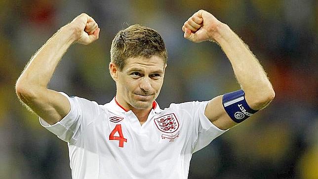 Gerrard, el gran capitán que por fin encontró Inglaterra