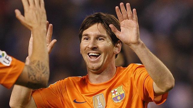 Messi, a cuatro goles de Pelé