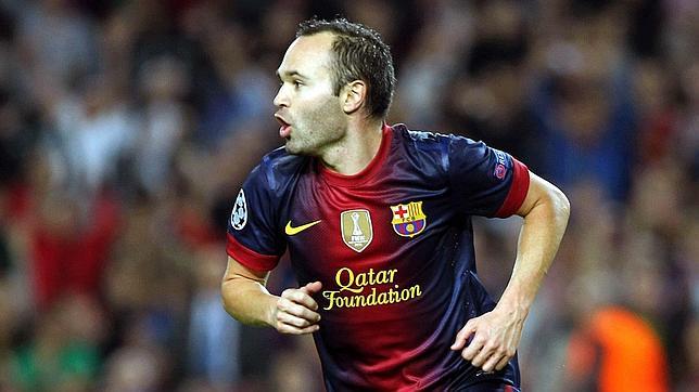 Iniesta: «Chelsea, Bayern y Madrid son los equipos más fuertes de esta ...