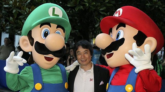 El creador de «Mario Bros» pide a los niños un uso racional de los ...