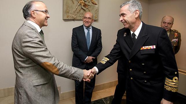 El Jemad subraya la «responsabilidad y solidaridad» de las Fuerzas Armadas