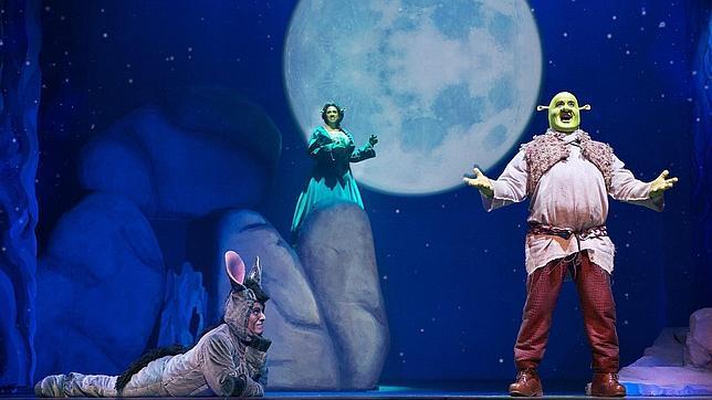 «Shrek, El Musical» inicia en Valencia su gira por España